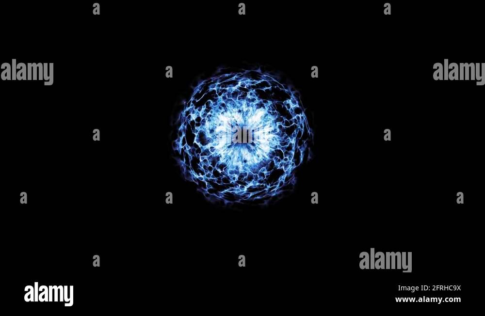 Shockwave explosion Stock Video Footage - Alamy