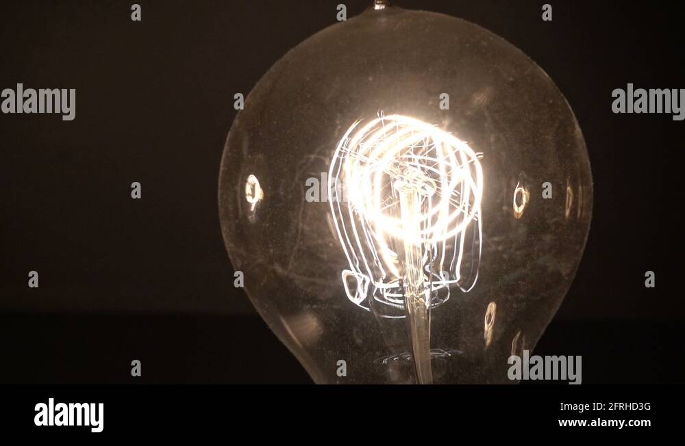 Thomas edison bulb Stock Videos & Footage - HD and 4K Video Clips - Alamy