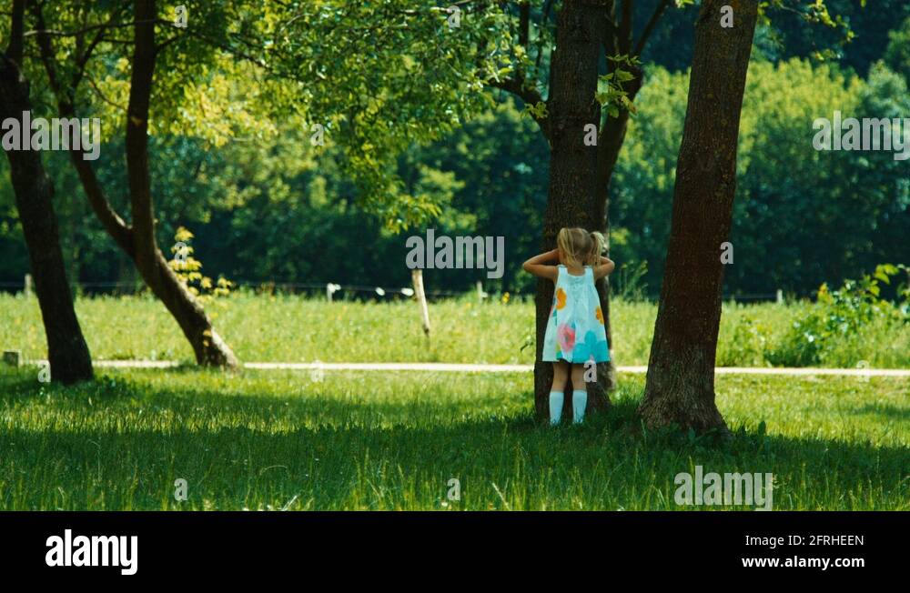 Children playing hide and seek park Stock Videos & Footage - HD and 4K ...