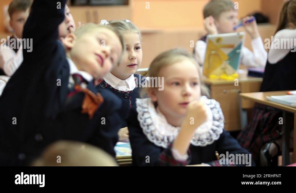 Russian school children uniform Stock Videos & Footage - HD and 4K ...