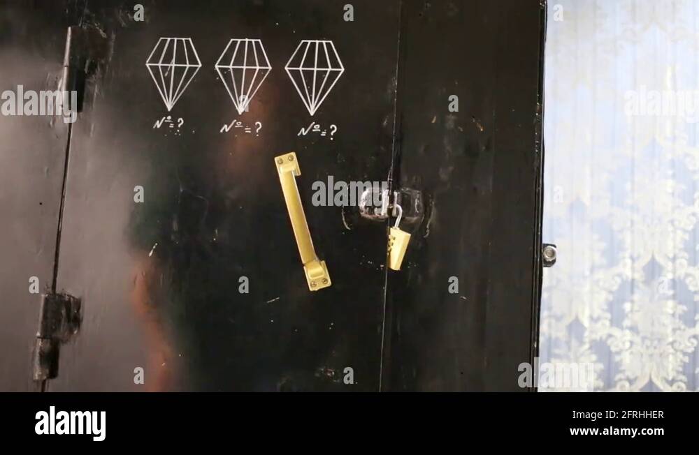 Iron box lock Stock Videos & Footage - HD and 4K Video Clips - Alamy