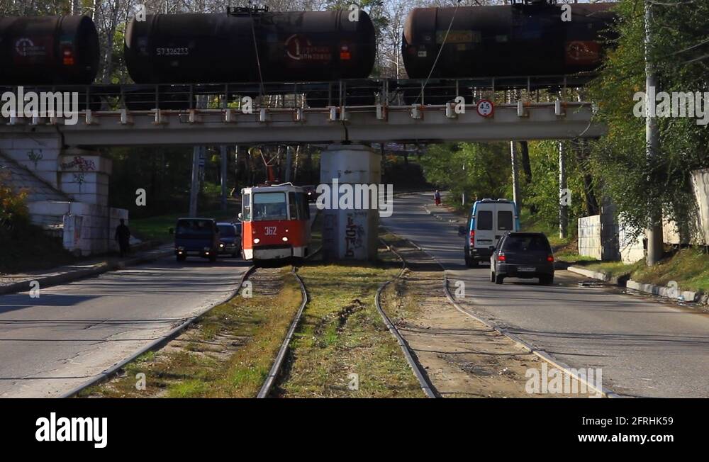 Tram train vehicles Stock Videos & Footage - HD and 4K Video Clips - Alamy