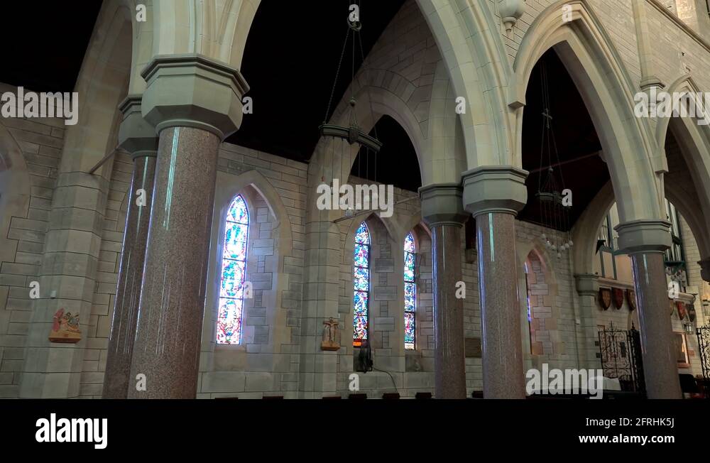 Inside holy trinity basilica church Stock Videos & Footage - HD and 4K ...