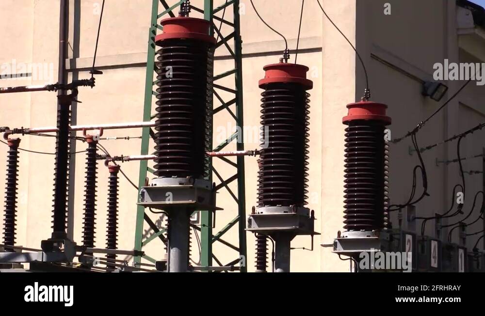 High voltage ceramic insulators Stock Videos & Footage - HD and 4K ...