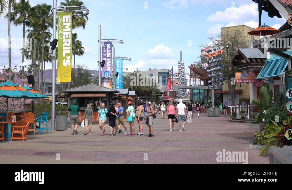 Universal studios city walk Stock Videos & Footage - HD and 4K Video ...