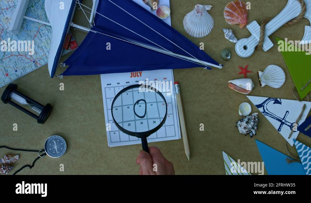 Magnifying glass on a map Stock Videos & Footage - HD and 4K Video ...