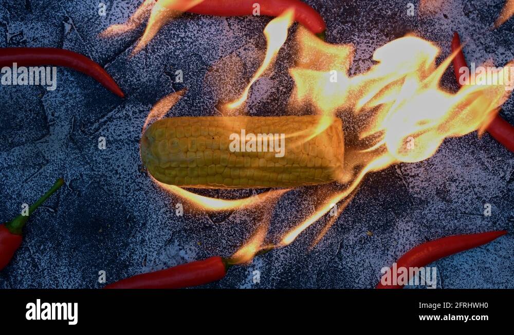 Chilli corn Stock Videos & Footage - HD and 4K Video Clips - Alamy