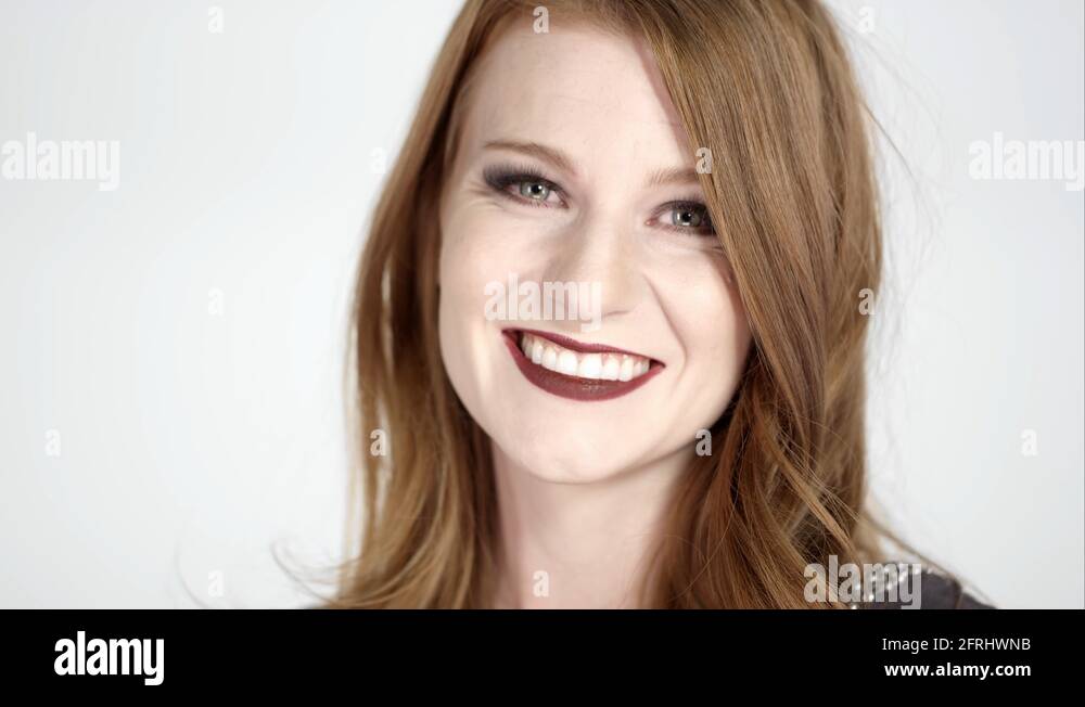 Red Head Girl Stock Videos And Footage Hd And 4k Video Clips Alamy