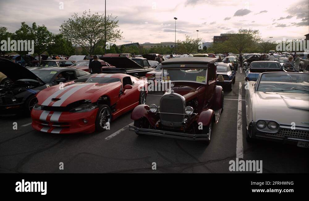 Car show view Stock Videos & Footage - HD and 4K Video Clips - Alamy