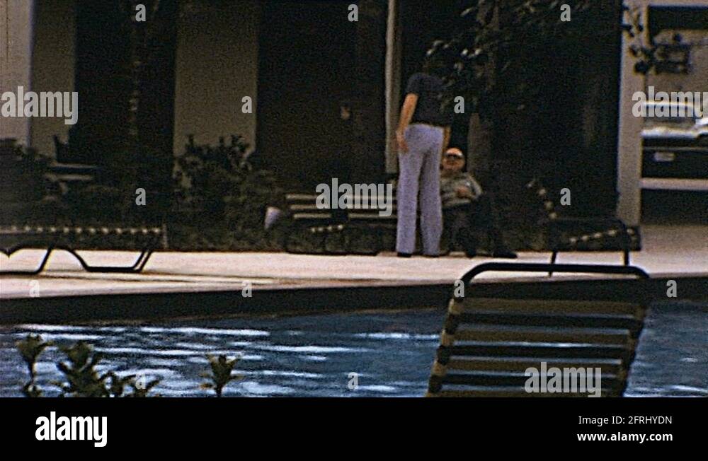 1970s swimming pool motel Stock Videos & Footage - HD and 4K Video ...