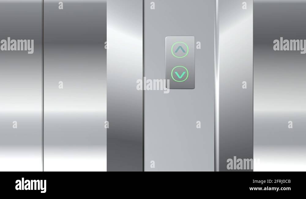 Icon vector of the button at the elevator Stock Videos & Footage - HD ...