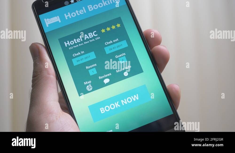 Smartphone hotel booking Stock Videos & Footage - HD and 4K Video Clips ...