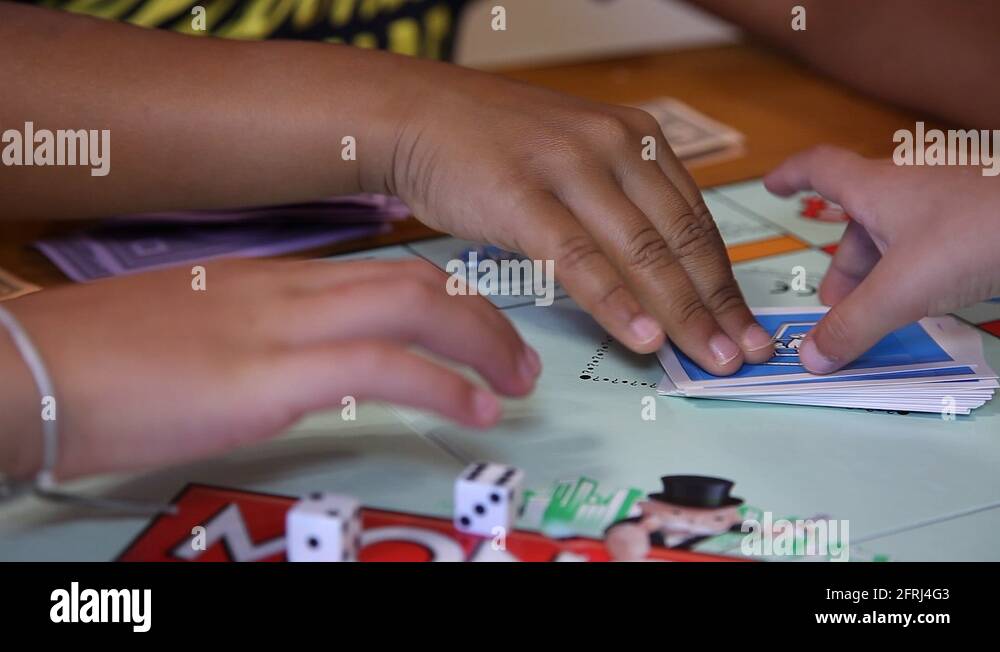 Kids playing monopoly Stock Videos & Footage - HD and 4K Video Clips ...