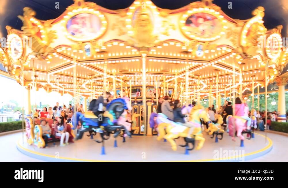 Rotating carousel Stock Videos & Footage - HD and 4K Video Clips - Alamy