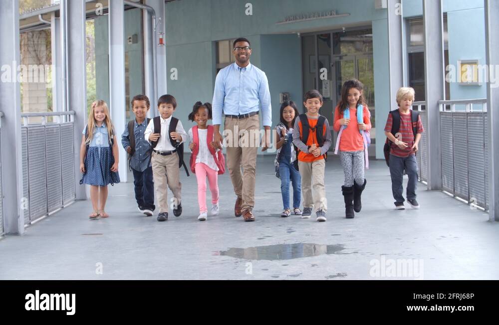 Elementary school recess teacher Stock Videos & Footage - HD and 4K ...