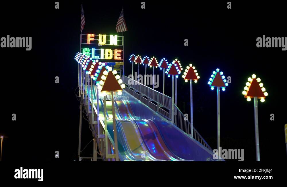 Slide ride carnival Stock Videos & Footage - HD and 4K Video Clips - Alamy