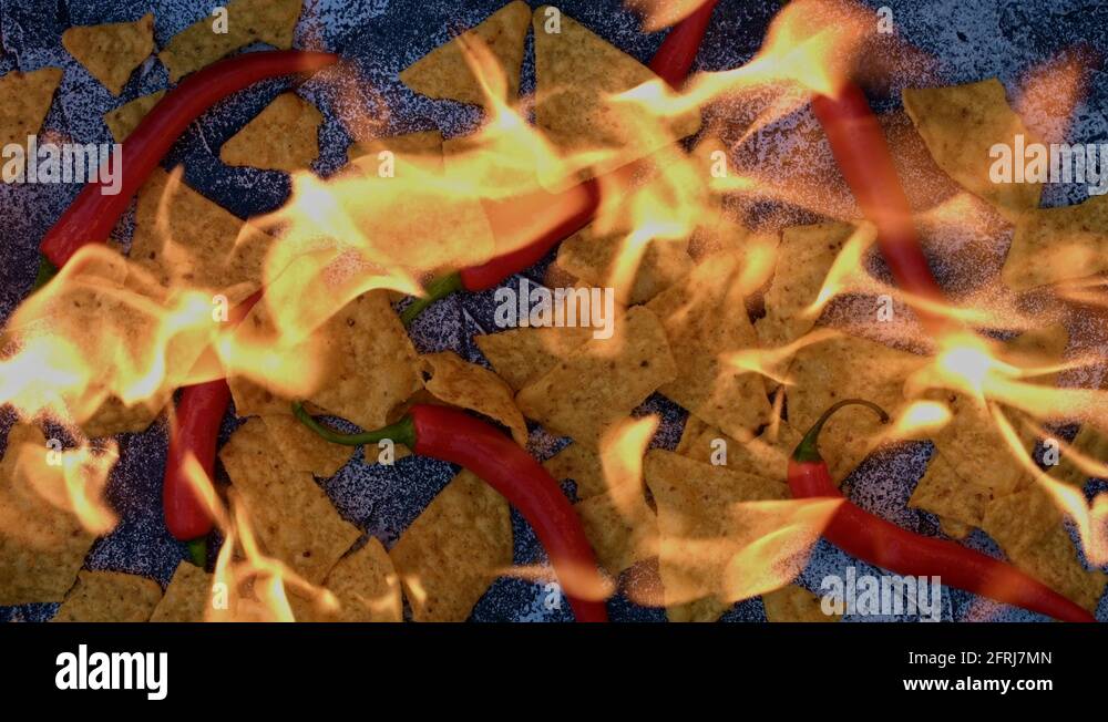 Chilli crisps Stock Videos & Footage - HD and 4K Video Clips - Alamy