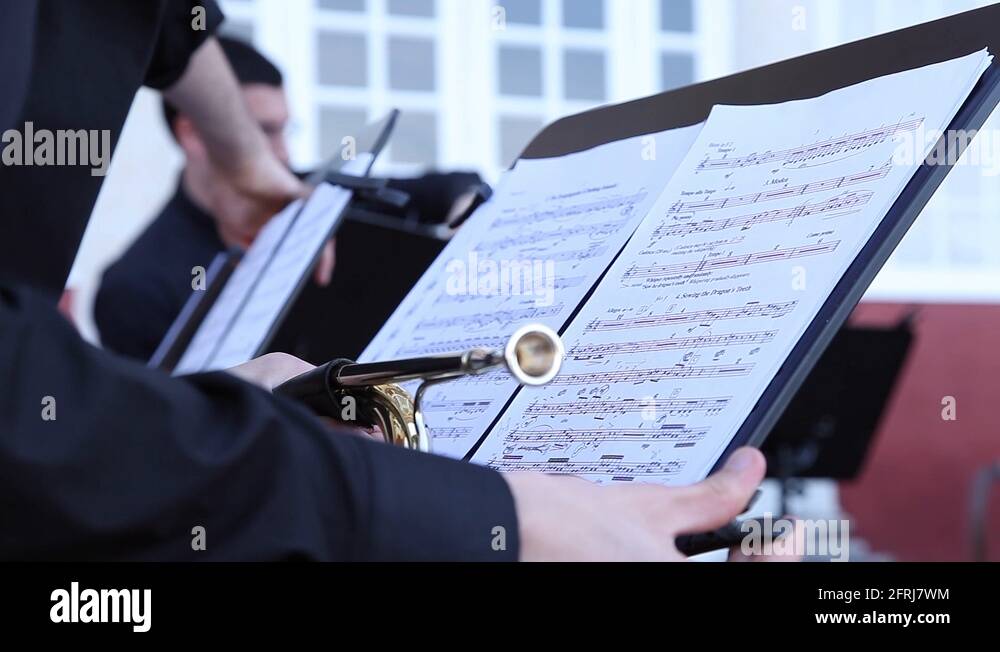 Musical score orchestra Stock Videos & Footage - HD and 4K Video Clips ...