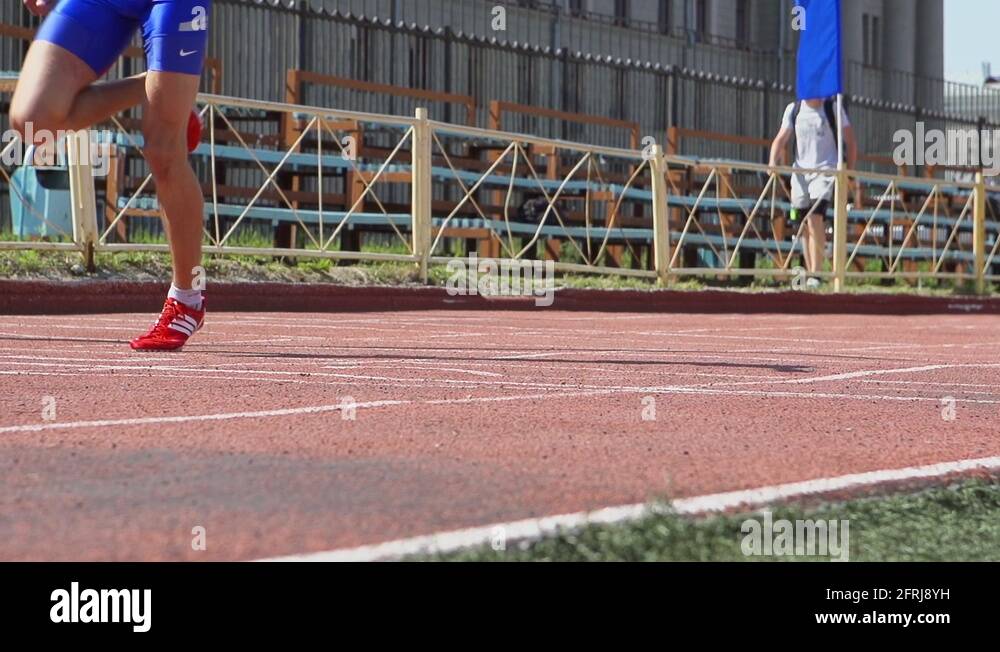 An athlete finishes Stock Videos & Footage - HD and 4K Video Clips - Alamy