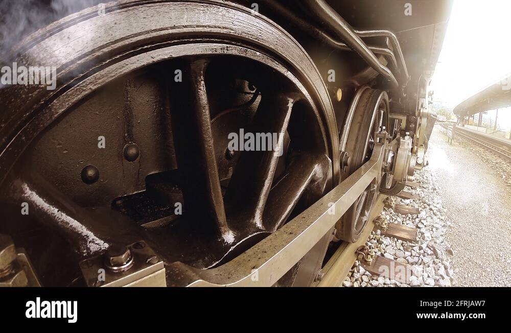 Train wheels in motion Stock Videos & Footage - HD and 4K Video Clips ...
