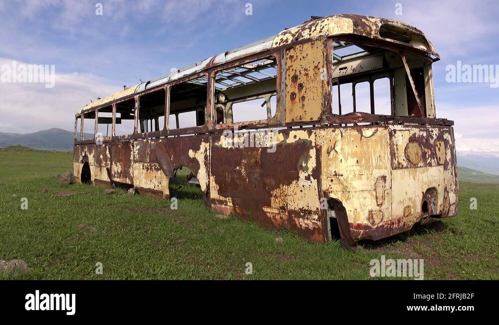 Rusted old bus Stock Videos & Footage - HD and 4K Video Clips - Alamy