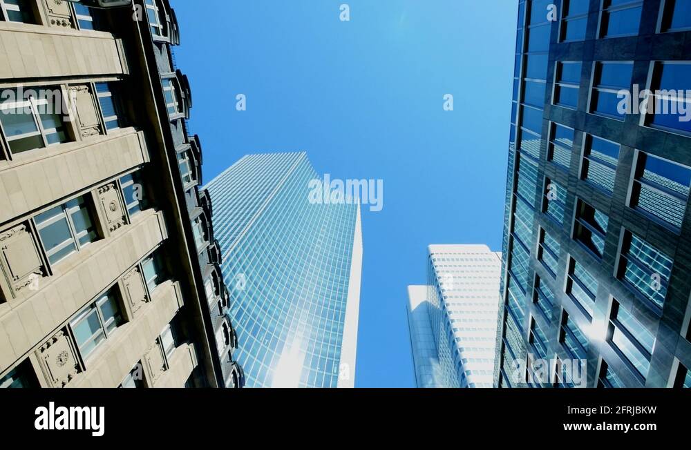 Urban skyline vertical view Stock Videos & Footage - HD and 4K Video ...