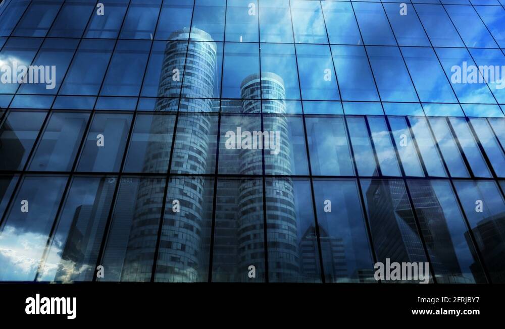 Glass and urban buildings Stock Videos & Footage - HD and 4K Video ...
