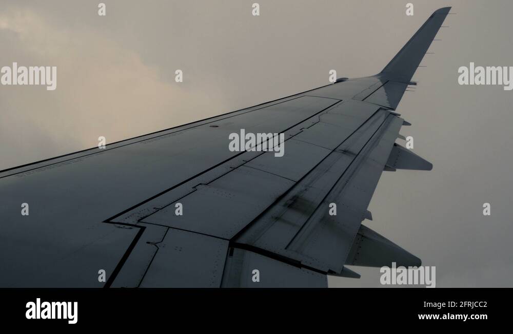 flying trough storm with airplane. wind windy. cloud cloudy. stormy ...