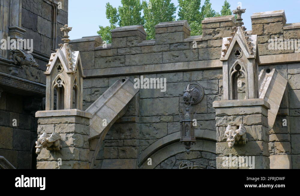 Arch brick wall columns Stock Videos & Footage - HD and 4K Video Clips ...