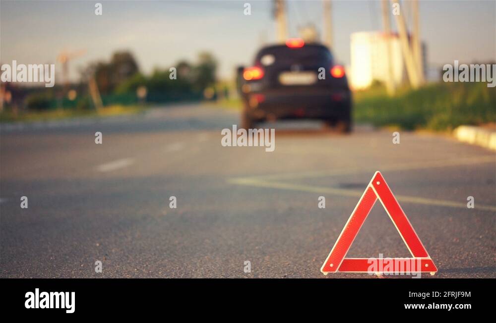 Reflective triangle sign Stock Videos & Footage - HD and 4K Video Clips ...