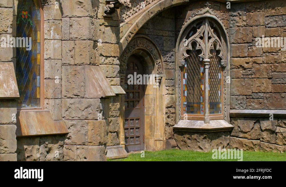 Medieval stained glass window windows Stock Videos & Footage - HD and ...