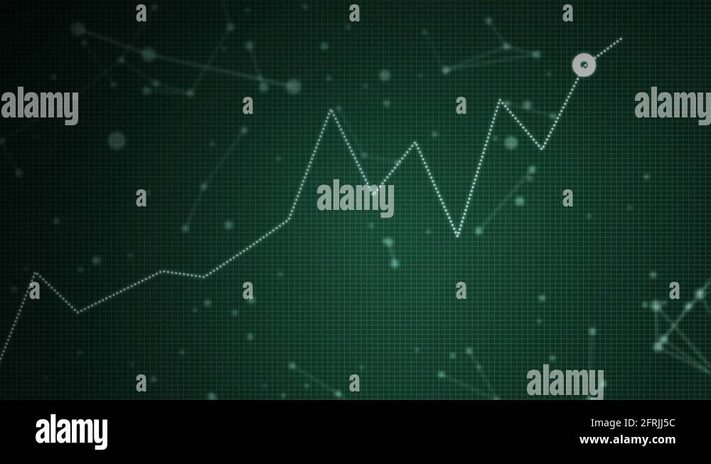 Animated linear infographics chart Stock Video Footage - Alamy