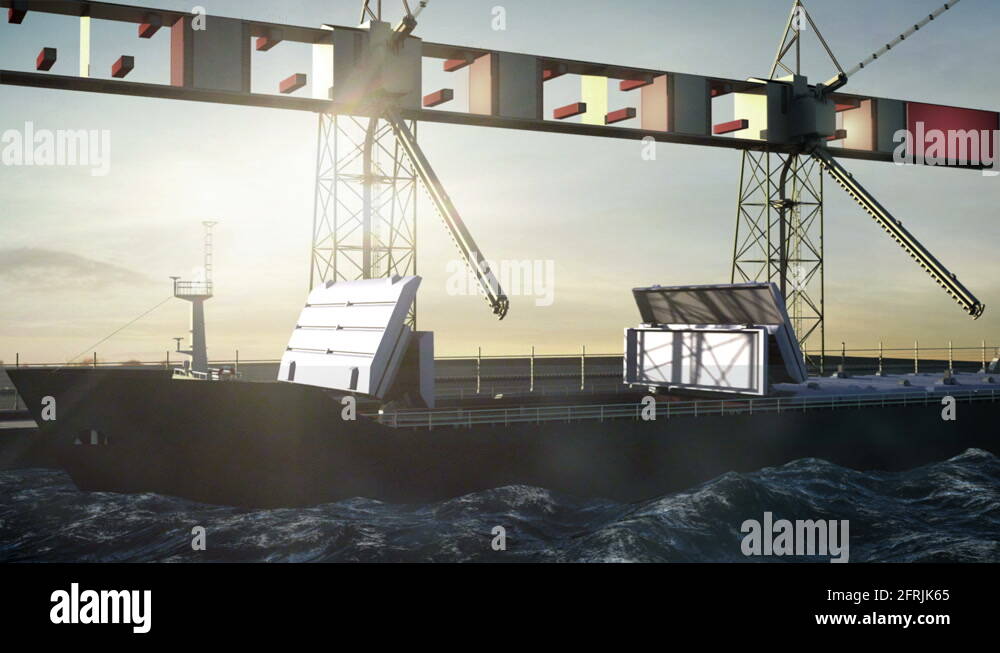 Bulk carrier container Stock Videos & Footage - HD and 4K Video Clips ...