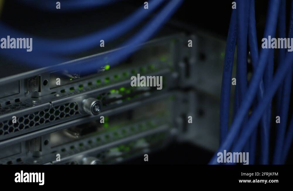 Close view of cables Stock Videos & Footage - HD and 4K Video Clips - Alamy