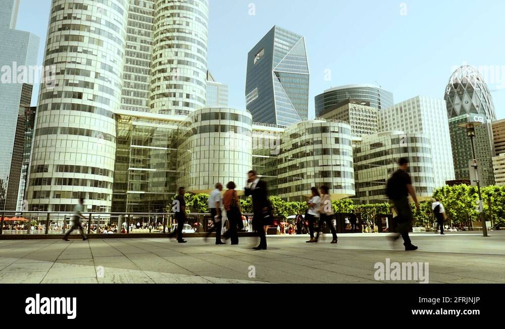 Business people walking buildings Stock Videos & Footage - HD and 4K ...