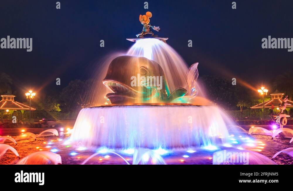 Mickey mouse fountain Stock Videos & Footage - HD and 4K Video Clips ...