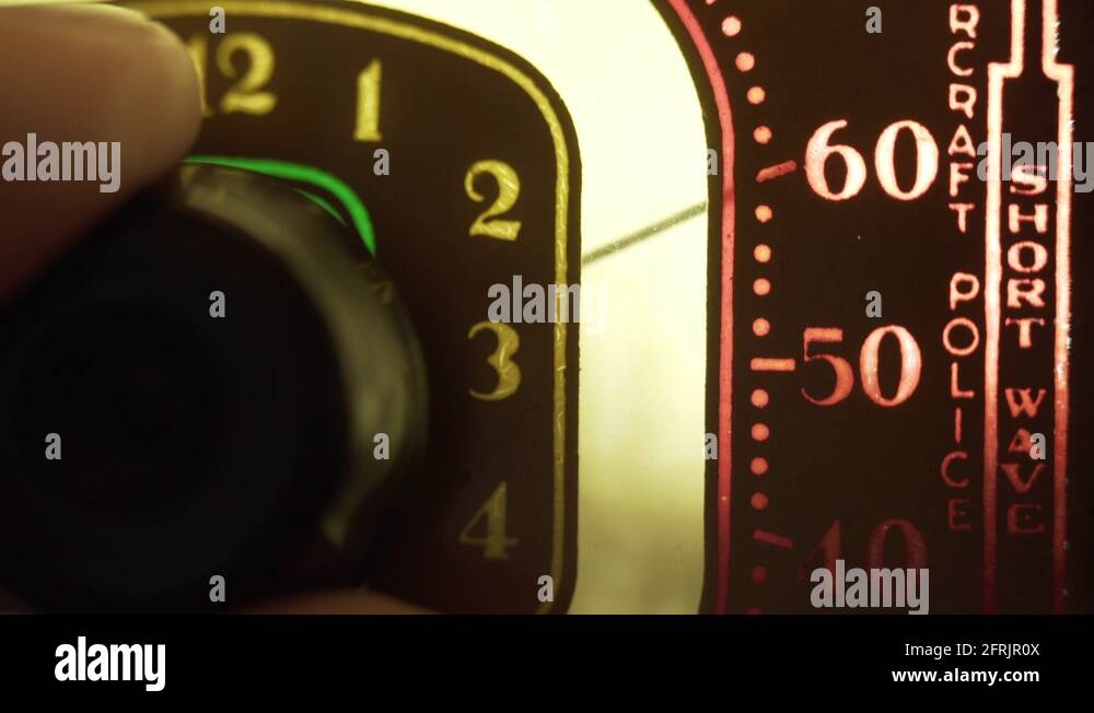 Man tuning a radio Stock Videos & Footage - HD and 4K Video Clips - Alamy
