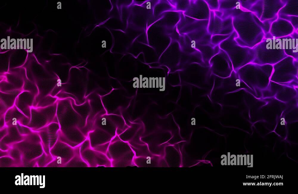 Energy Flames Frame Seamless Motion Background HD Pink Magenta Purple ...