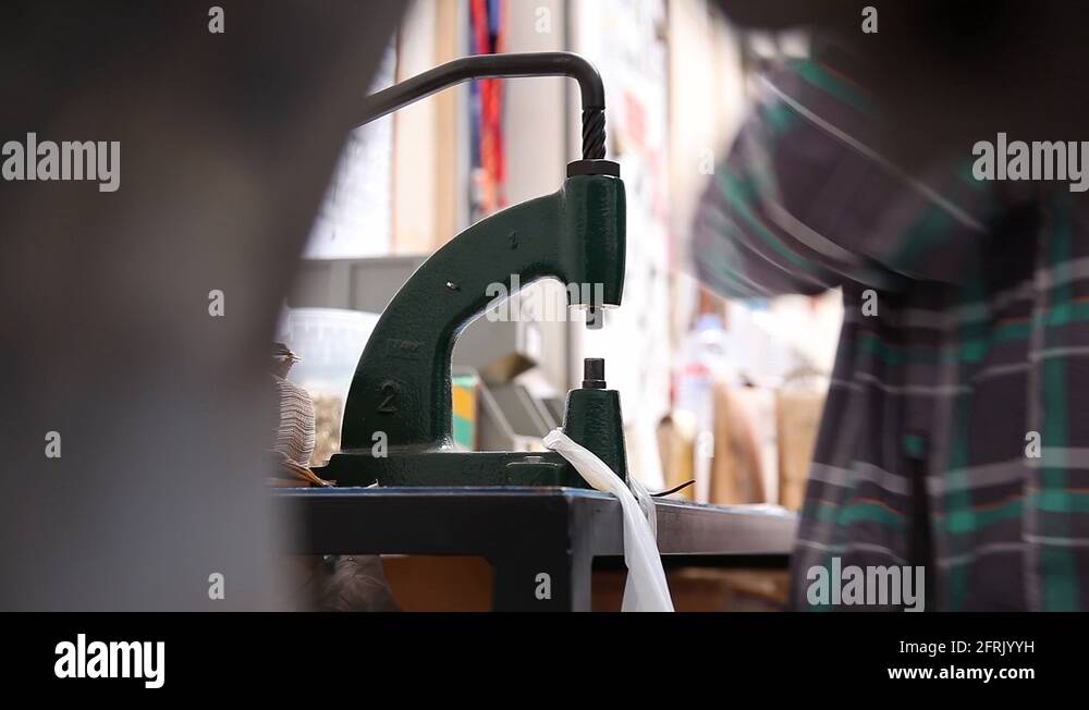 Press rivets Stock Videos & Footage - HD and 4K Video Clips - Alamy