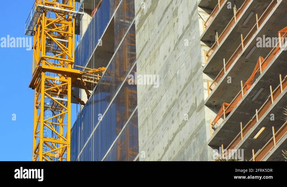 Crane attached to building Stock Videos & Footage - HD and 4K Video ...