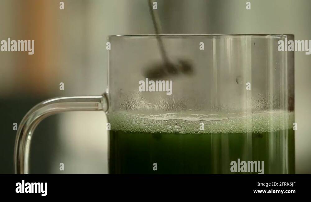 Matcha bubble tea Stock Videos & Footage - HD and 4K Video Clips - Alamy