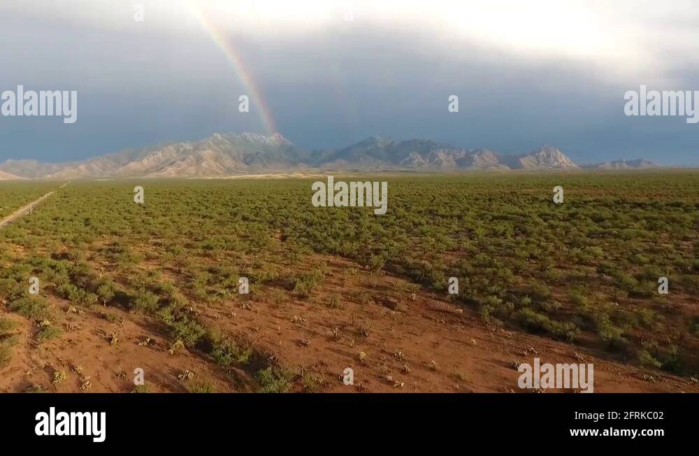 Aerial of rainbow range Stock Videos & Footage - HD and 4K Video Clips ...