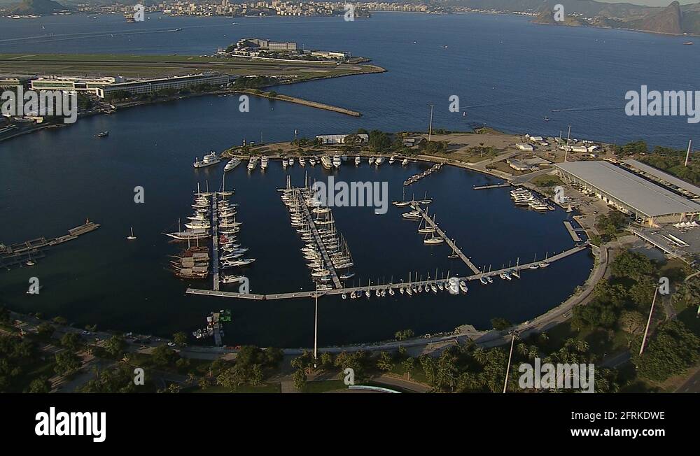 Rio de janeiro harbour, brazil Stock Videos & Footage - HD and 4K Video ...