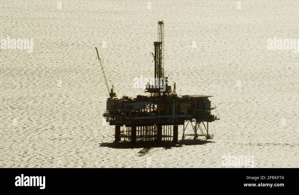 Offshore oil rig crane Stock Videos & Footage - HD and 4K Video Clips ...