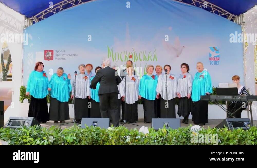 Female choir conductor Stock Videos & Footage - HD and 4K Video Clips ...