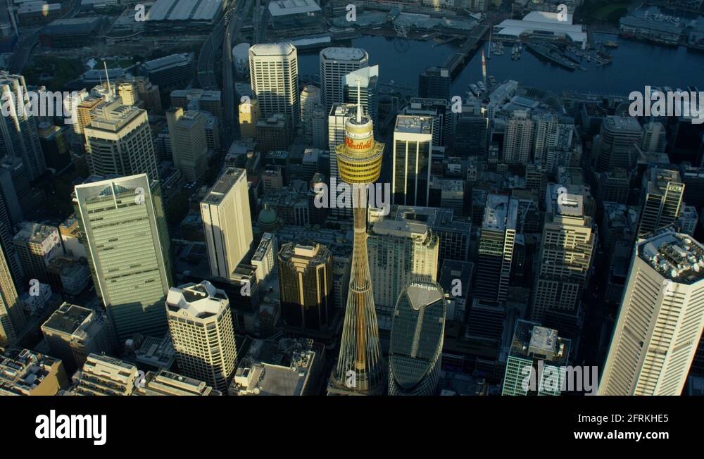 Centrepoint tower sydney aerial Stock Videos & Footage - HD and 4K ...