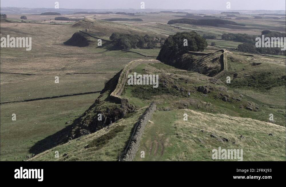 Hadrians hadrians wall Stock Videos & Footage - HD and 4K Video Clips ...
