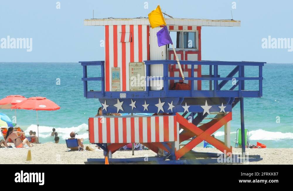White lifeguard stand Stock Videos & Footage - HD and 4K Video Clips ...