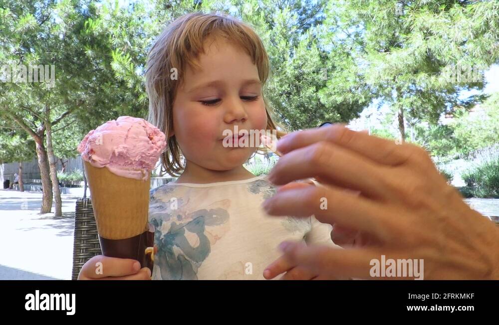 Ice cream people eating ice cream Stock Videos & Footage - HD and 4K ...