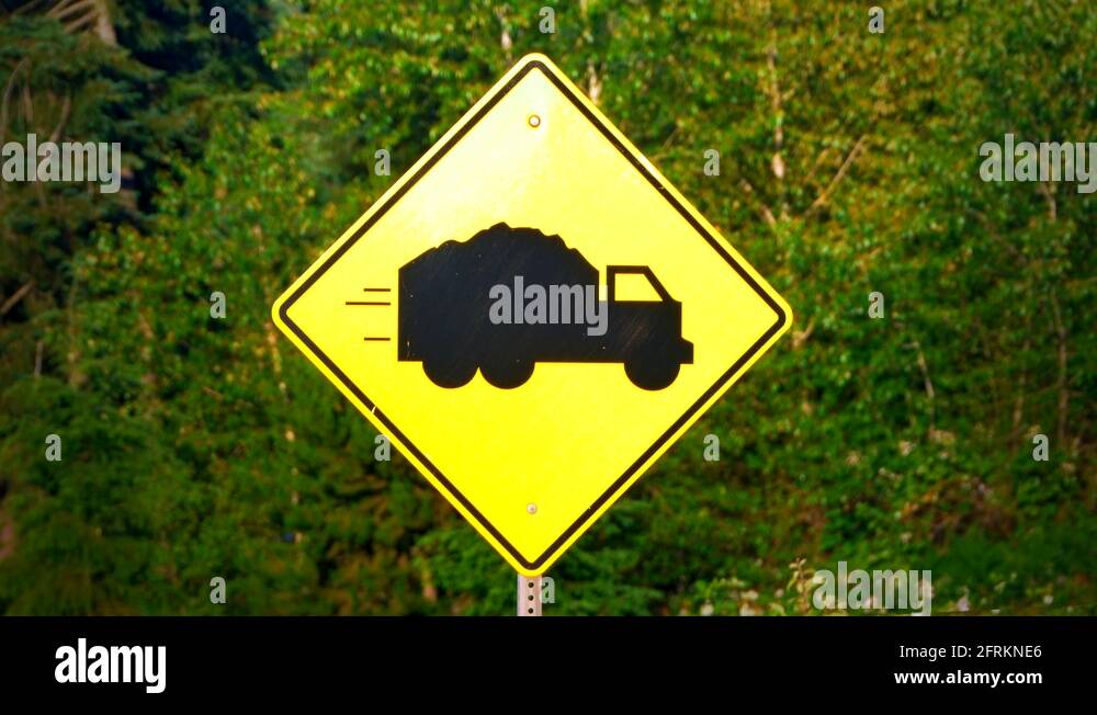 Heavy vehicle sign Stock Videos & Footage - HD and 4K Video Clips - Alamy